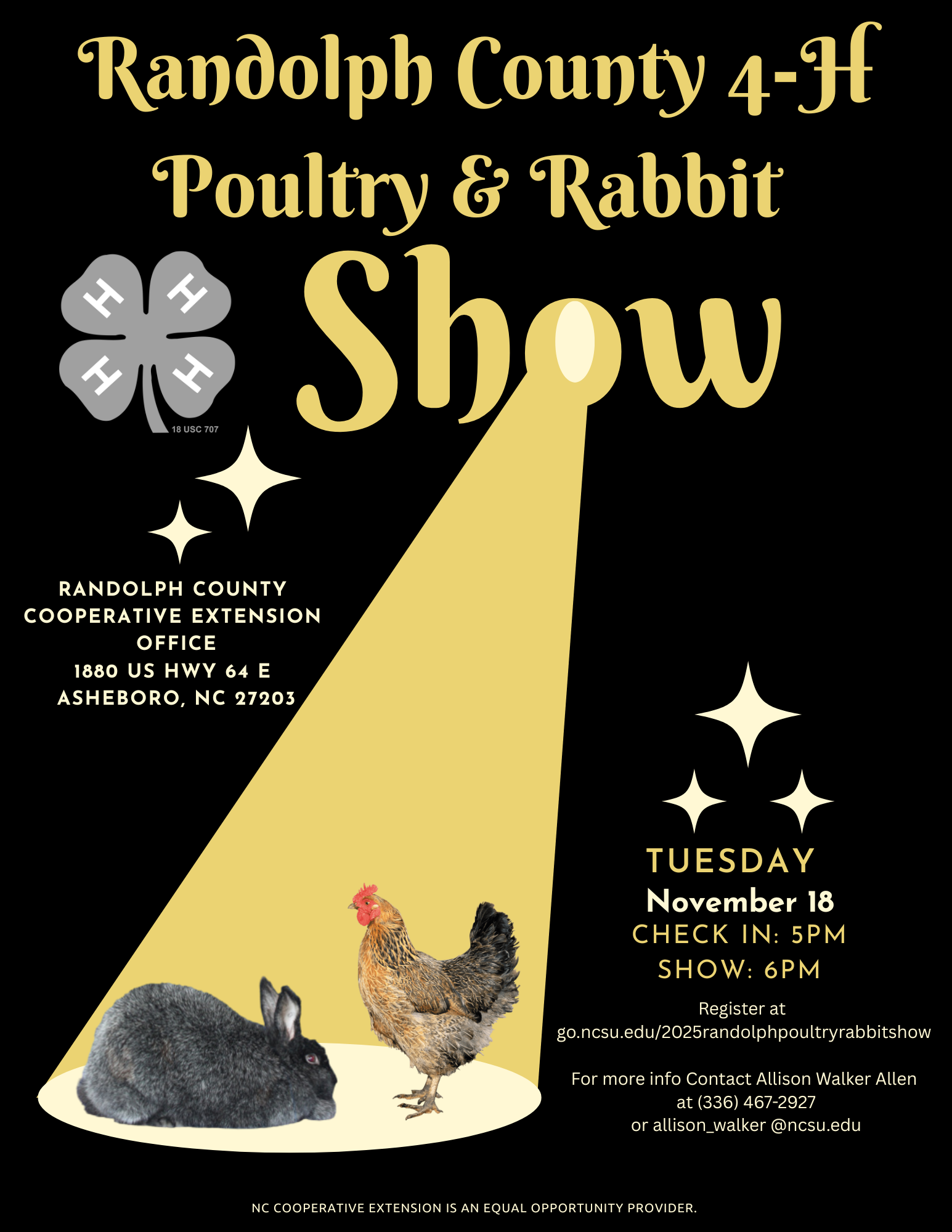 Randolph County Center | N.C. Cooperative Extension